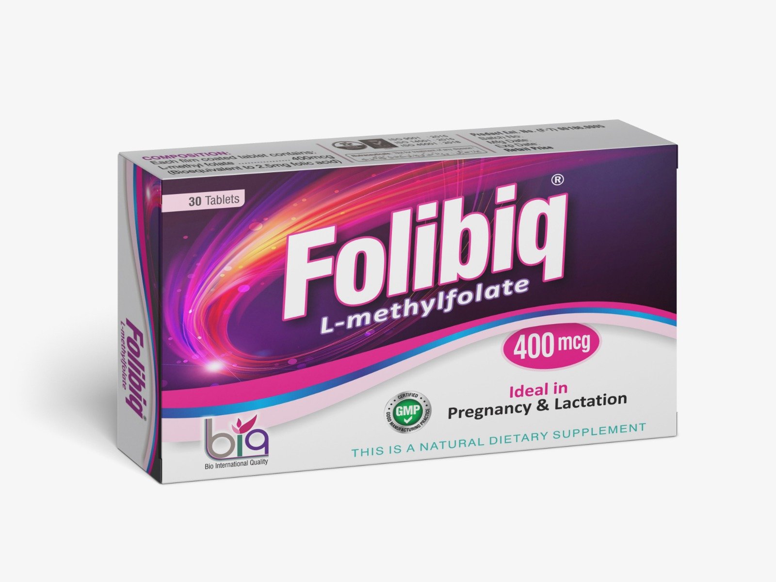 FOLIBIQ – BIQ Pharma